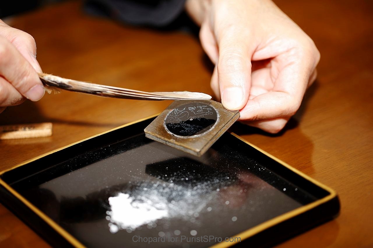 Japanese Lacquer Technique