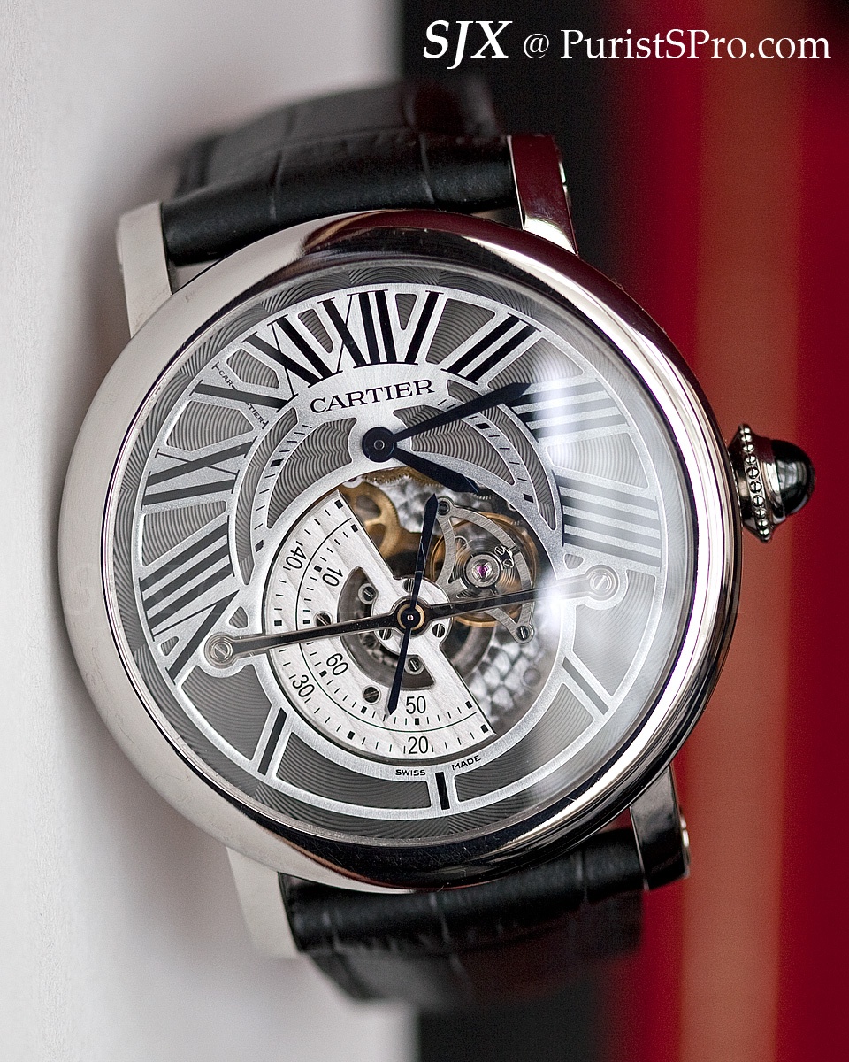 Exclusive Live Photos Of The Cartier Astroregulateur Rethinking